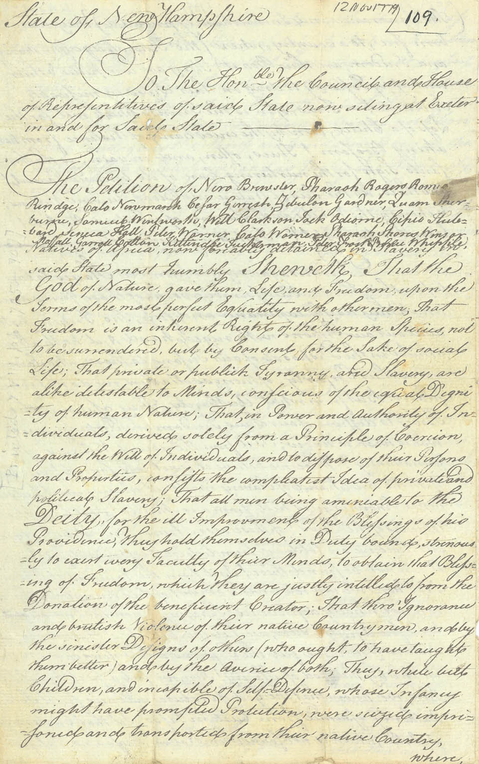 Stories About Gradual Emancipation |People Not Property